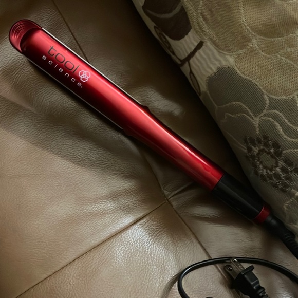 tool science | Hair | Tool Science Ceramic Hot Iron Hair Straightener ...